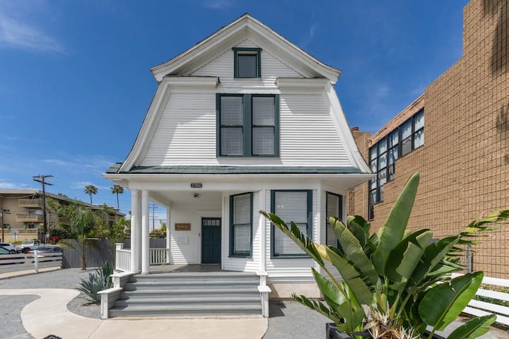 Historic Victorian House In The Heart Of Pb - ミッション湾, CA