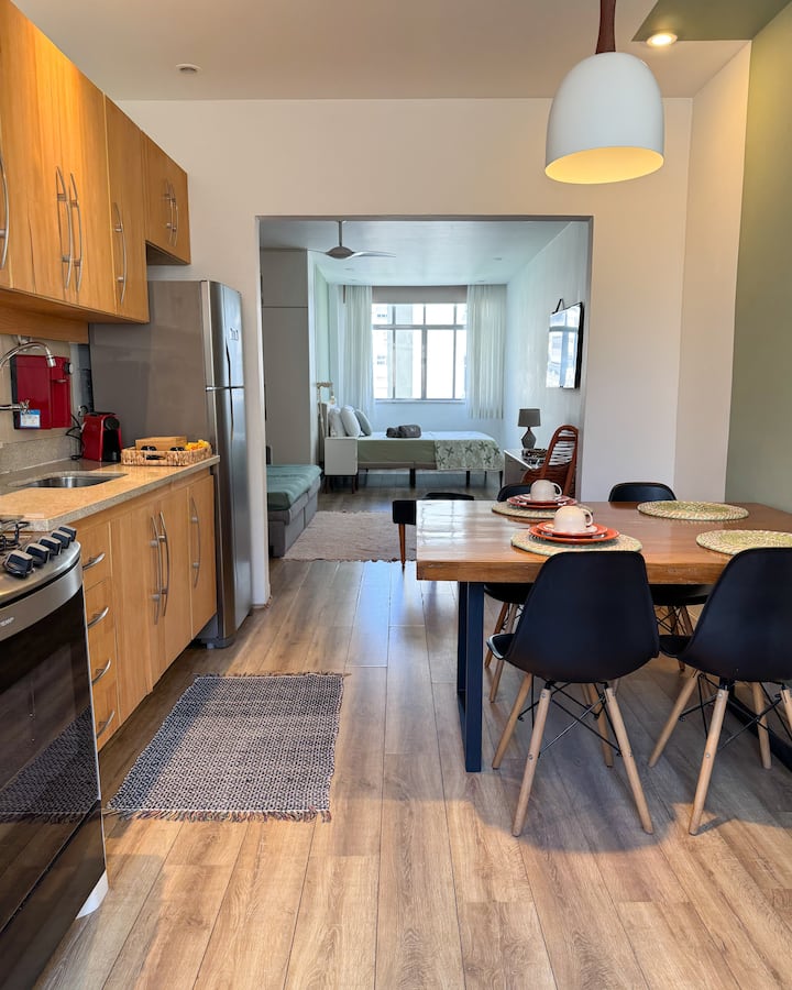 Loft Rj - Quadra Da Praia De Copa - Rio de Janeiro