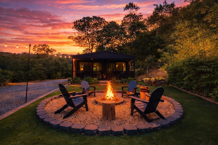 Private Hinterland Cottage - Winery’s & Waterfalls - タンボリーン・マウンテン