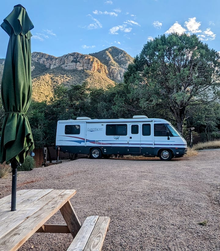 30amp Rv Site @ Ramsey Canyon Bird Sanctuary - Sierra Vista
