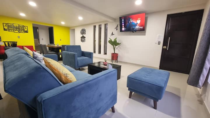 Departamento/wifi/3 Recamaras - Zacatlán