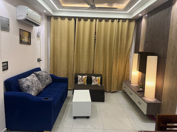 Premium 3 Bedrooms Flats Lift Parking Kitchen - Rishikesh