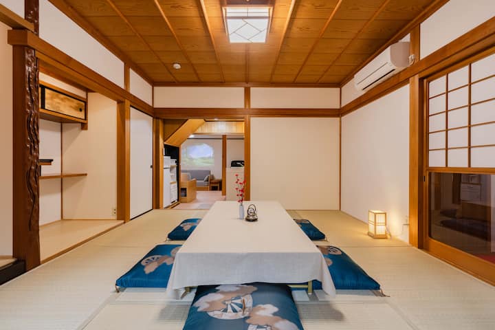 Spacious Japanese House In Iga 4br, Sleeps 14 - Tsu