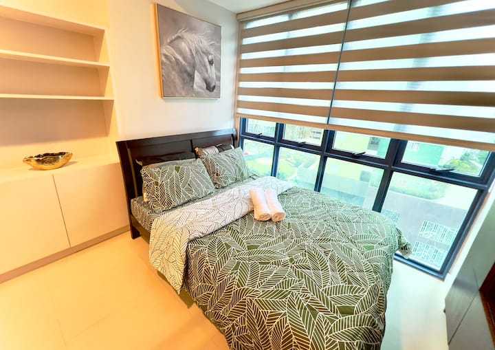 Peaceful Home In 38park, It Park, Cebu Pool&gym - Cebu