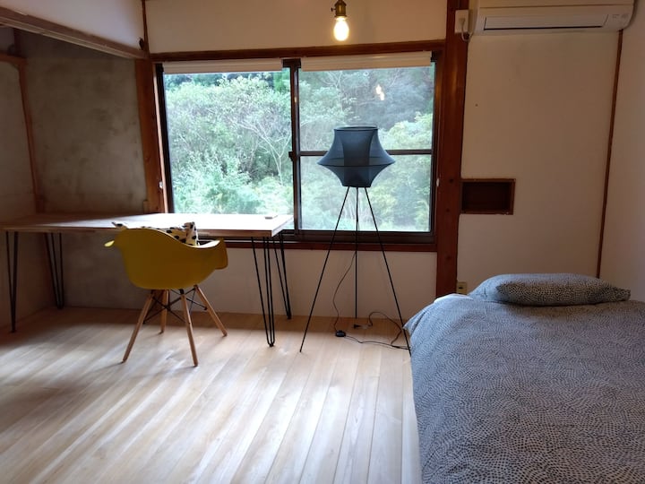 唐津里山の宿&ヨガ兎と亀 朝食無料 - 佐賀県