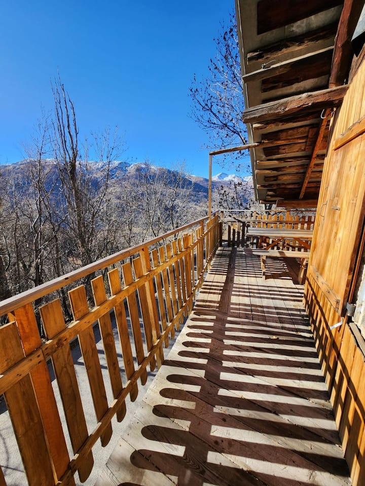 Appartement T3 70m² Au Calme - Lac d'Allos