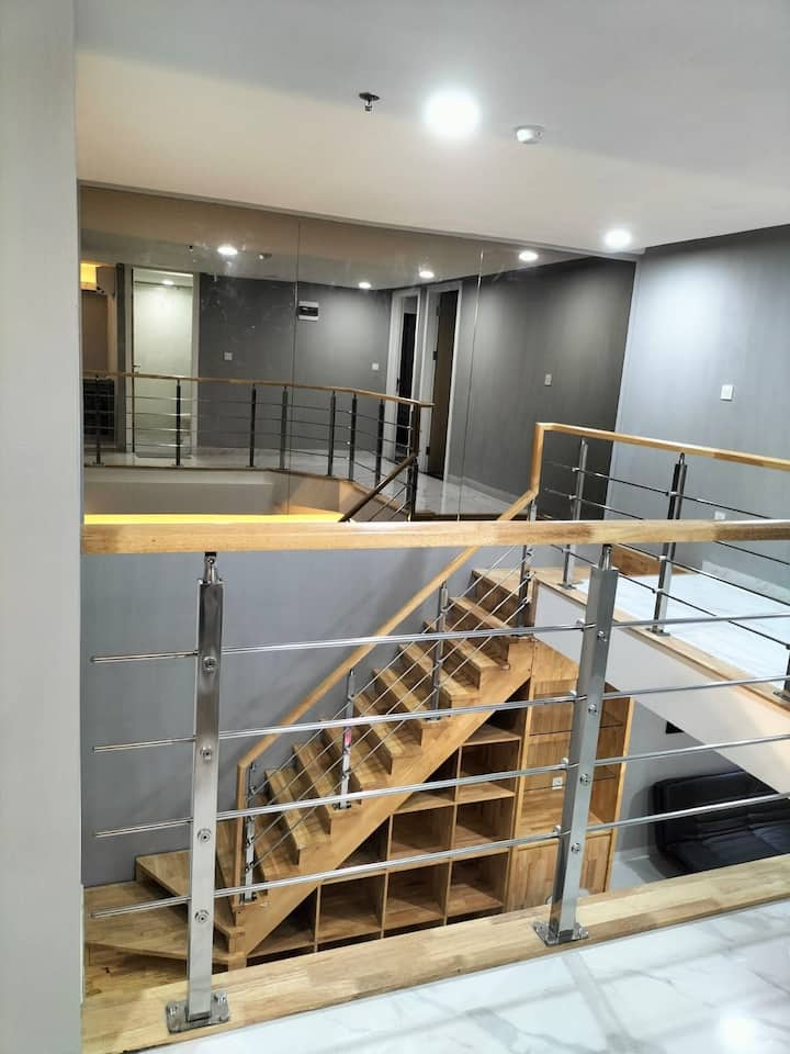 Nice Apartment With City View @Grand Jati Junction - Medan