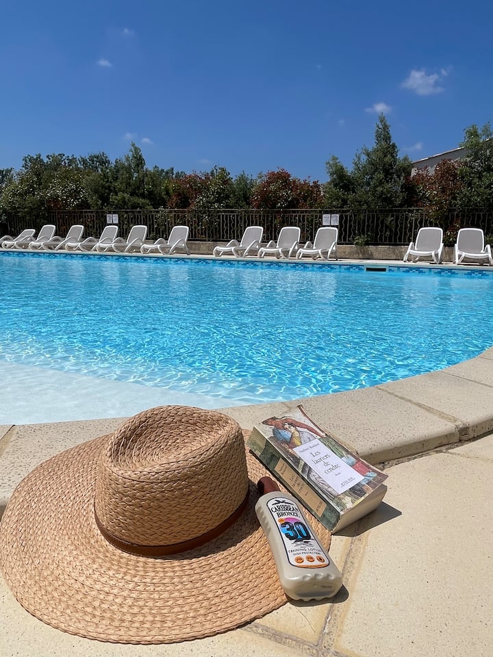 Appartement Climatisé Avec Piscine «Le Baptistou» - Saint-Rémy-de-Provence