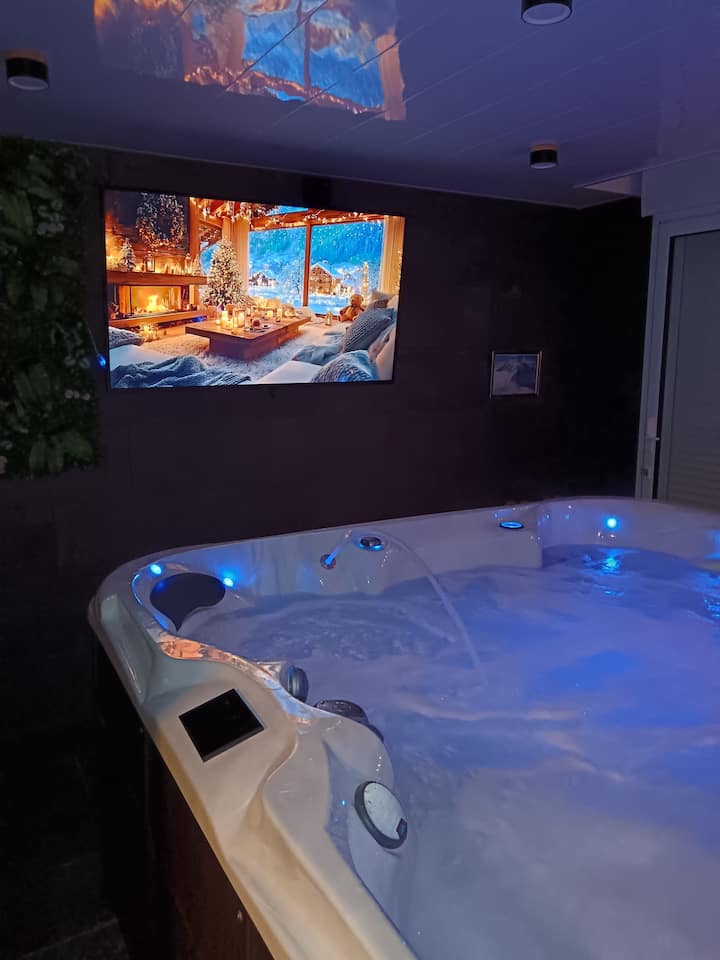 Toi&moi - Gîte&spa Spécial Noël Nordique - Sarthe