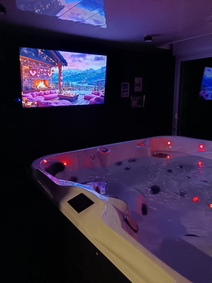 Toi&moi - Gîte&spa Spécial St Valentin - Sarthe