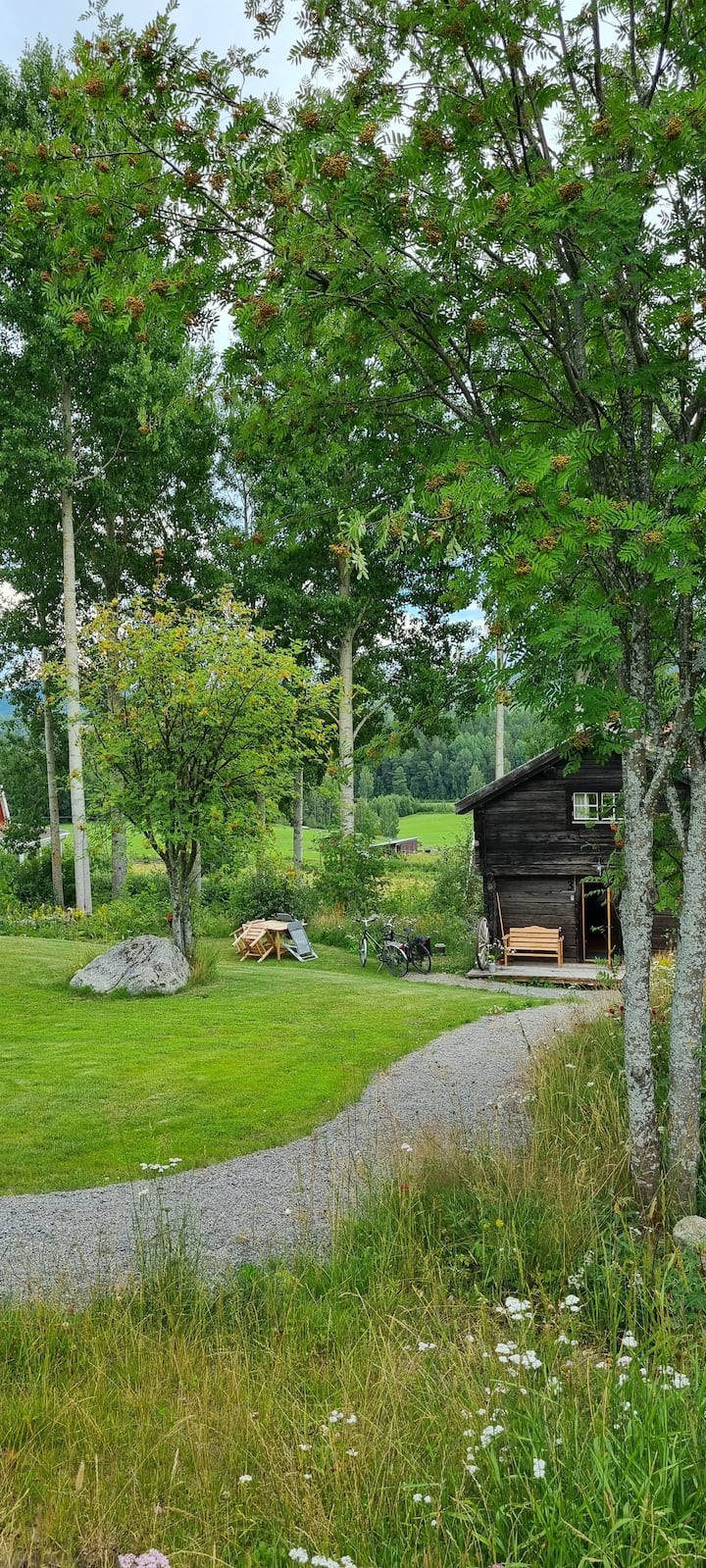 Charmigt Härbre I Järvsö - Järvsö