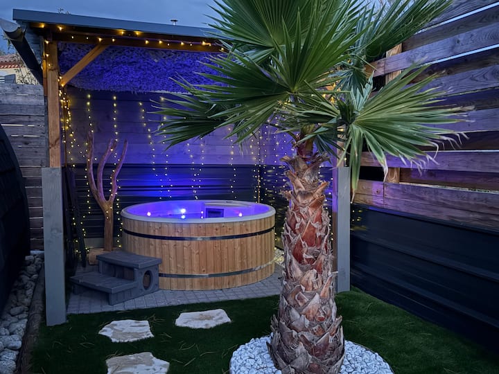 Logement Insolite « Le Chardonnay & Spa » - Aude