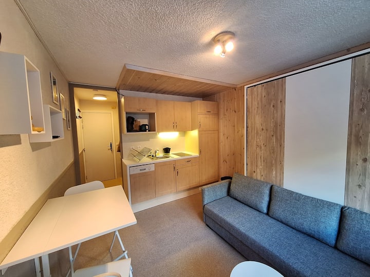Studio Cosy Au Pied Des Pistes - Lanslebourg-Mont-Cenis