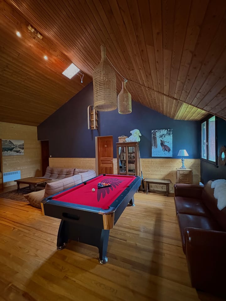 Rare Chalet 7 Chambres En Toutes Saisons - Briançon