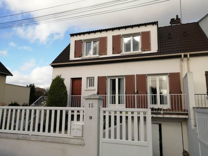 Maison , Proche Disneyland Et Paris Rer E - Neuilly-sur-Marne