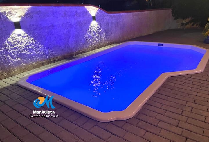 Casa Piscina 2 Quartos 900m Praia 3km Beto Carrero - Penha