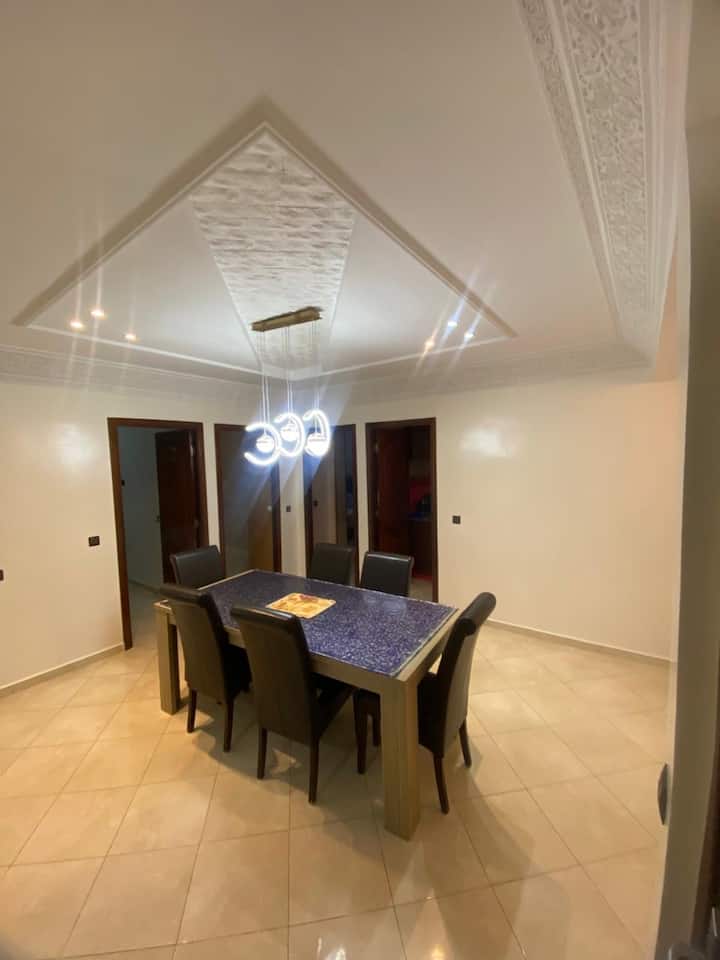 Charming Apartment In Temara – Near Beach & Rabat - Témara