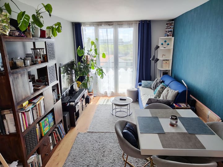 Appart Proche De Paris Et à Côté Du Métro - Maisons-Alfort