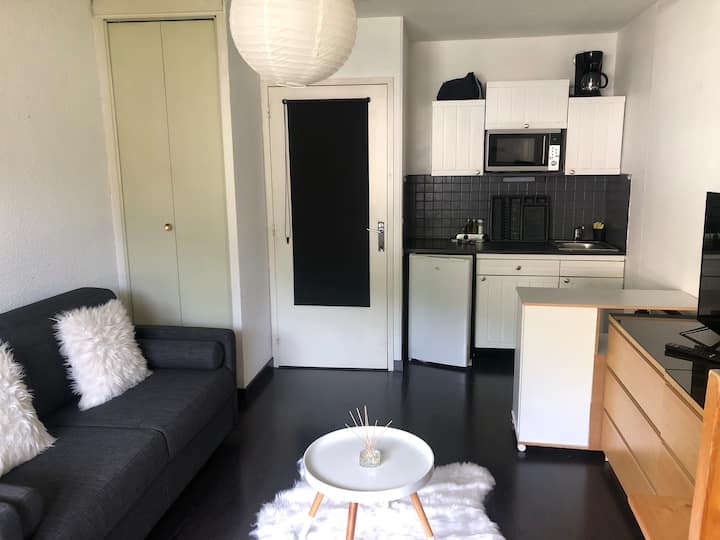 Studio 4 Pers Rénové, Vue Pistes - Les Orres 1650 - Les Orres