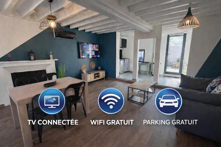 Jolie Petite Maison Solognote - Lamotte-Beuvron