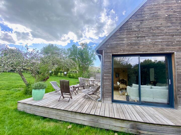 Maison En Bois Proche De Montfort L Amaury ! - Villiers-le-Mahieu