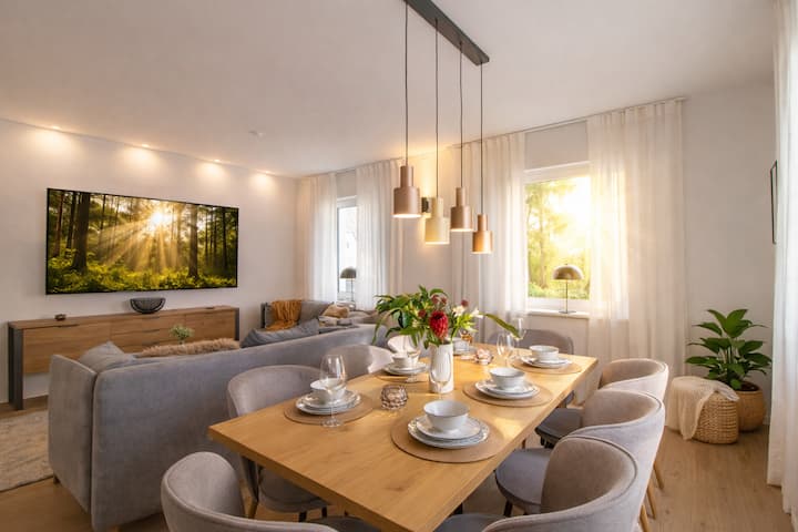 Stylish City-apartment I Wlan I Central I Parking - Deutschland