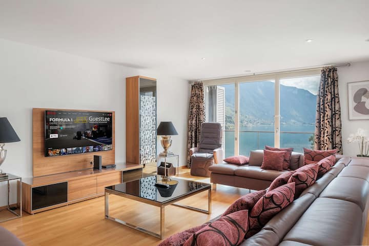 Luxury Apartment In Montreux With Panoramic Views - Montreux