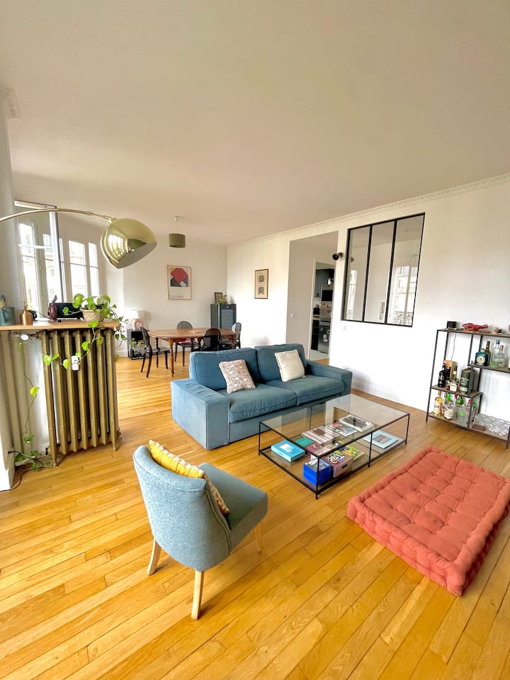 Superbe Appartement Aux Portes De Paris - ibis Paris Porte de Clichy Centre