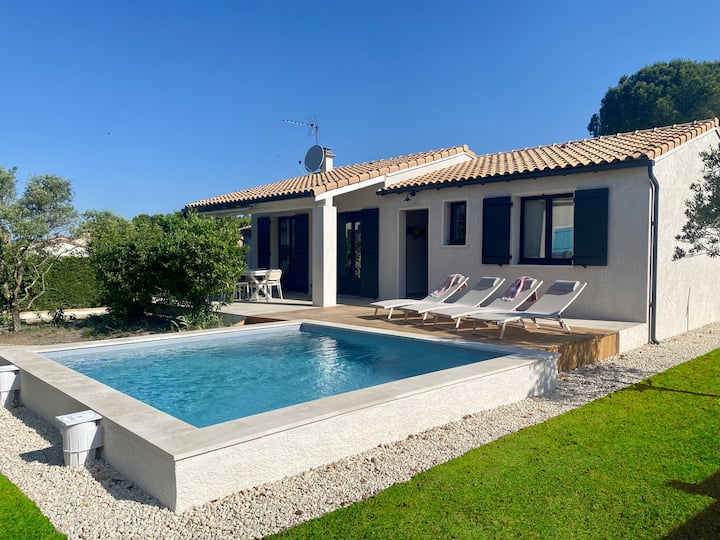 Villa Henrande - Barjac