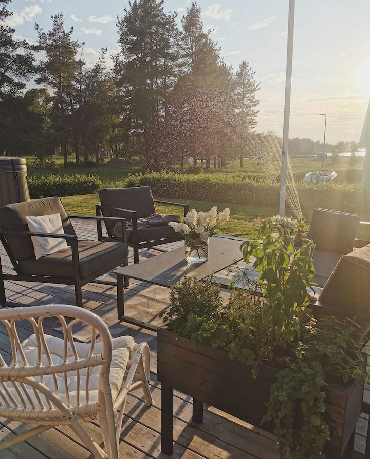 Strandnära Villa - Piteå