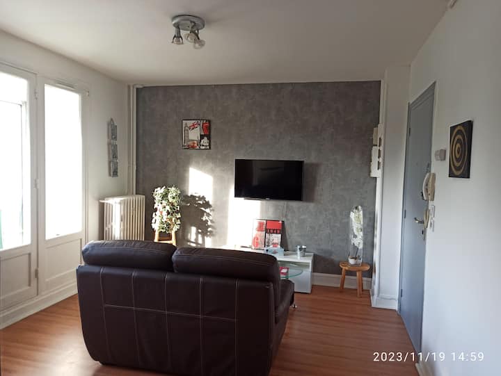 Appartement 30m² à St Pierre - Thionville