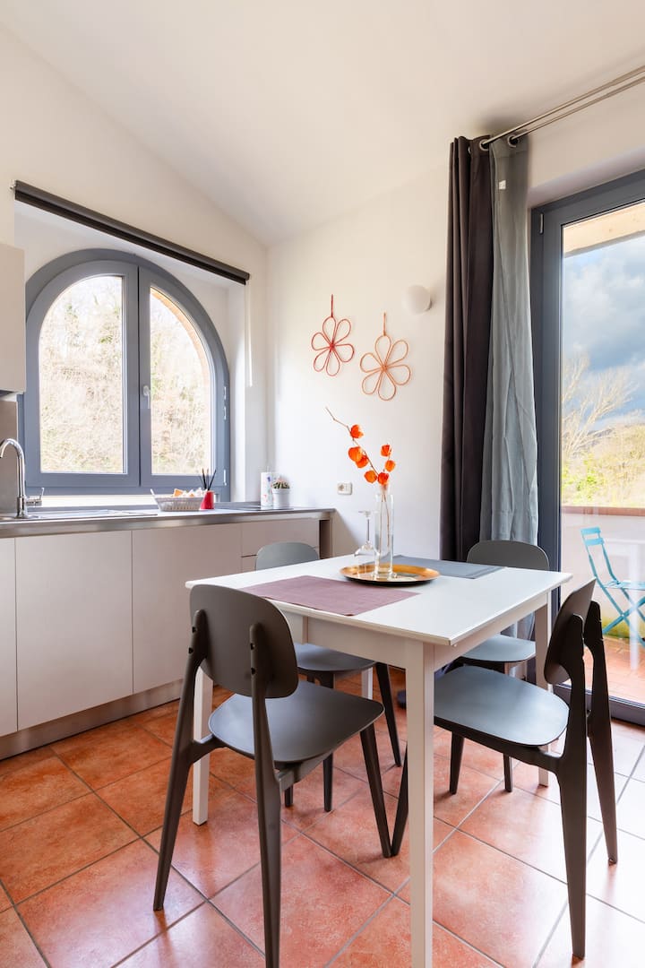 Assisi 8 Min | Romantic Apartment - Assisi