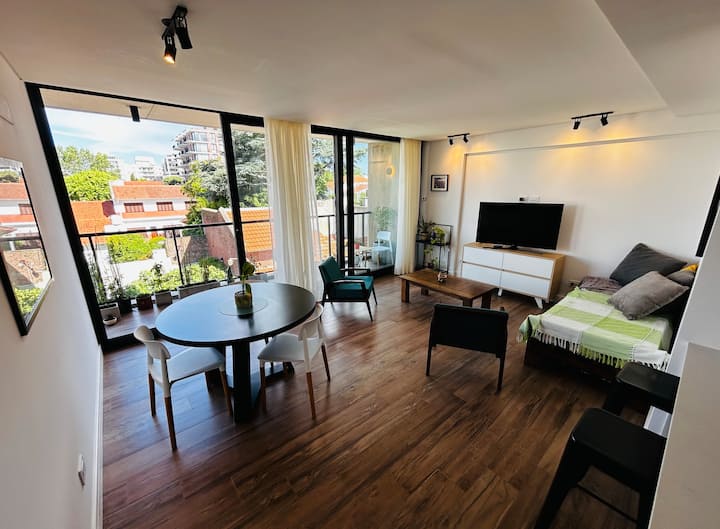 Dpto. En Güemes P/ 3 Personas. Cochera Cubierta. - Mar del Plata