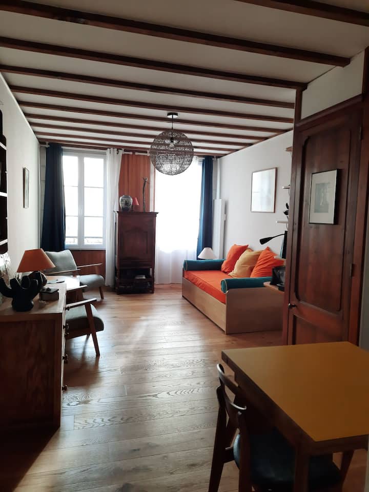 Studio Lumineux, Hyper Centre Lr - La Rochelle