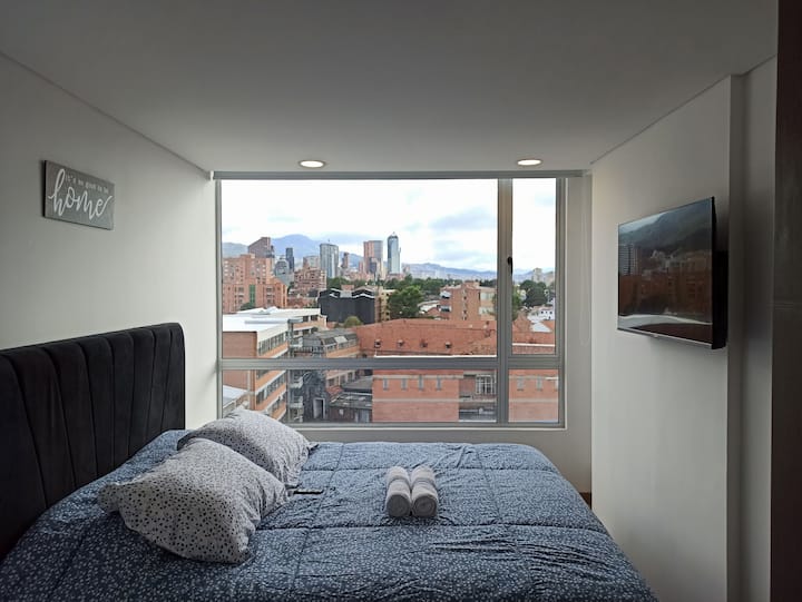 Cozy Loft With Great View - Bogota