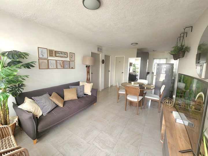 Departamento Equipado Excelente Ubicación Home - 토레온