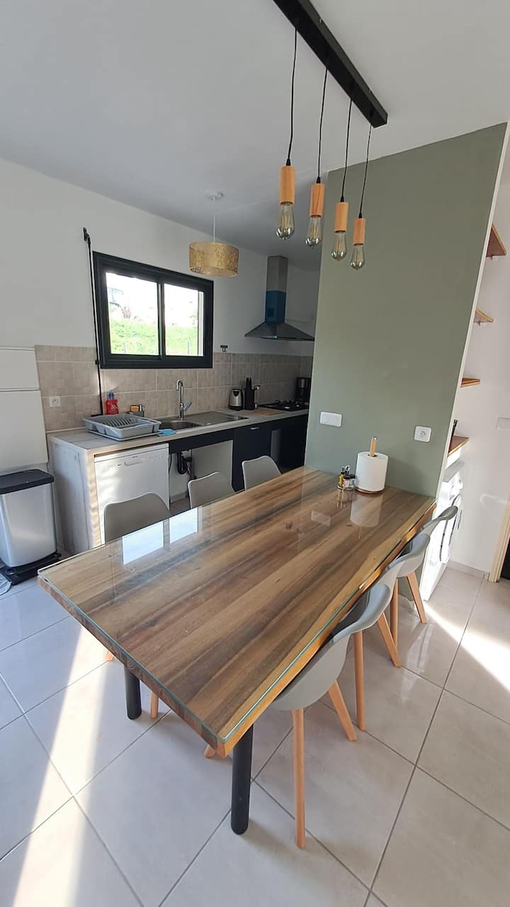 Chez Jade Avec Piscine - Le Prêcheur