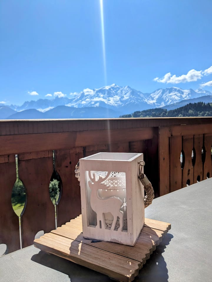 Espace Cocooning Face Au Mont Blanc - Cordon