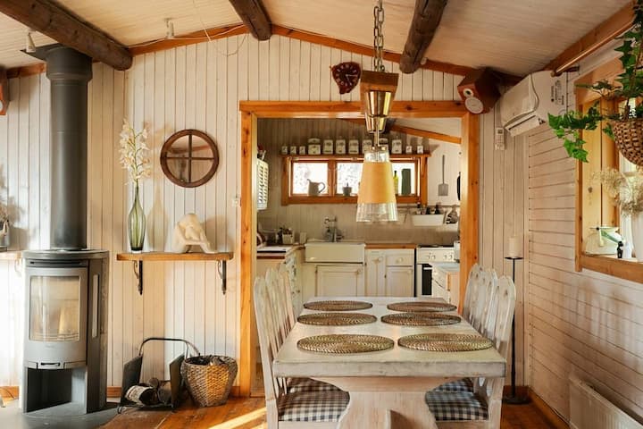 Villa Wilhelm A Cozy Nordic Lakehouse - Sweden