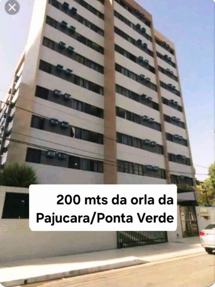 Apto2 Quartos. Na Badalada Pajuçara. 100m Da Praia - Maceió