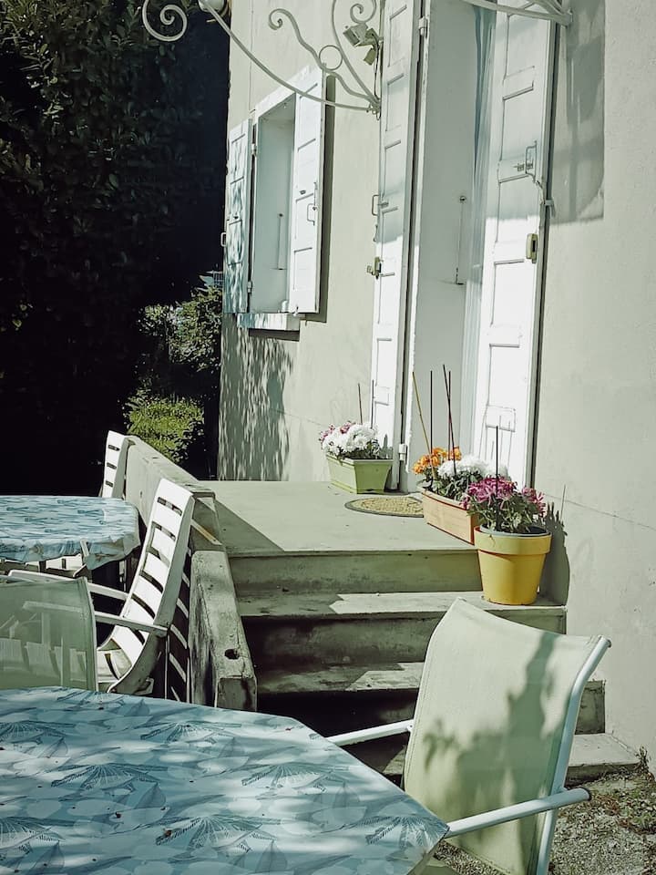 T1 Avec Terrasse Et Jardin - Moirans