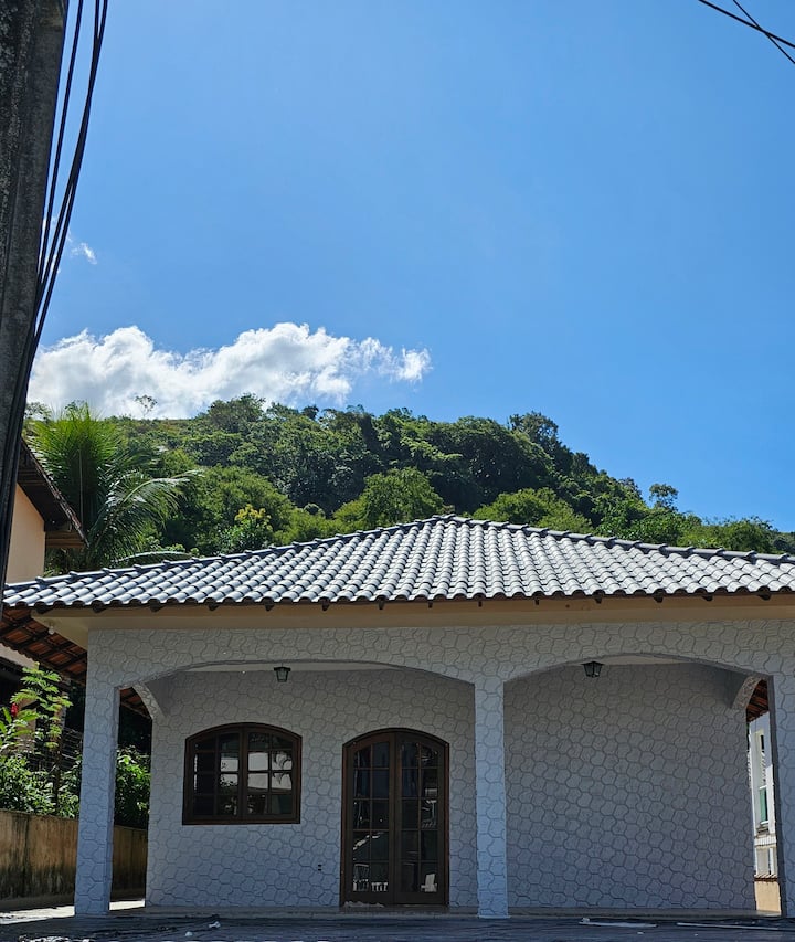 Casa Confortável Em Itacuruça - Mangaratiba