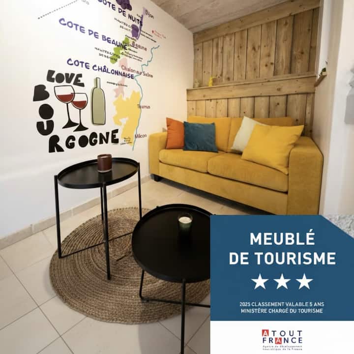 La Maisonnette Cedamel Cosy Calme Et Proche Dijon - Côte-d'Or