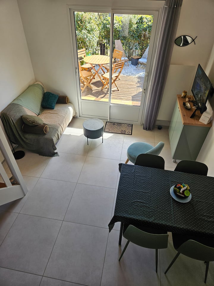 Maison Front De Mer - Saint-Vincent-sur-Jard