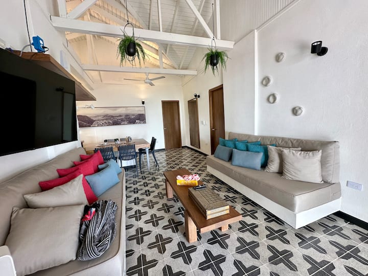 Ocean View At Sea Flower Boutique Lodge - Isla de Providencia