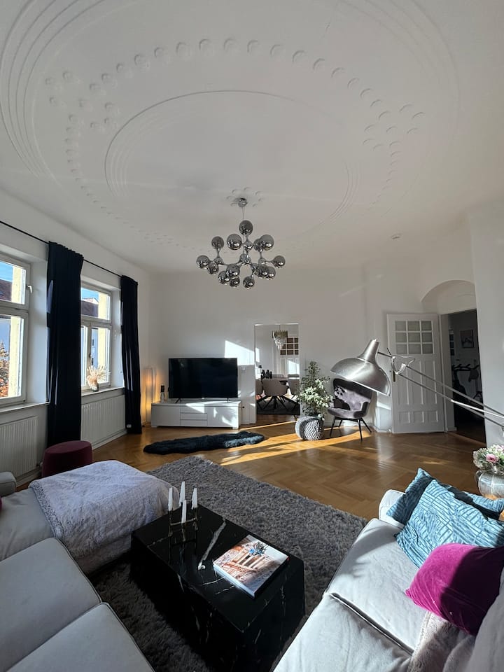 155 M2 Luxuswohnung - Schwabing - Múnich