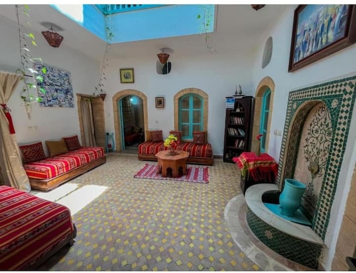 Chambre & Cozy Avec & Terrace - Essaouira
