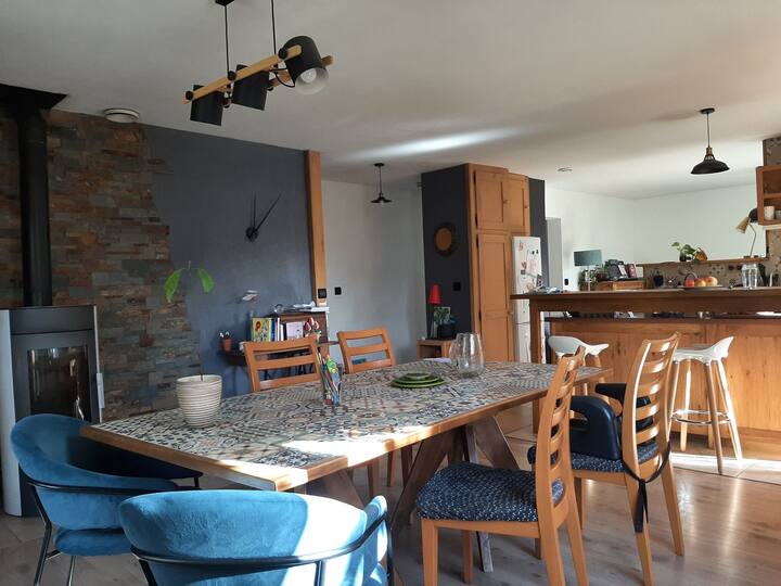Grande Maison Au Calme - Bonneville
