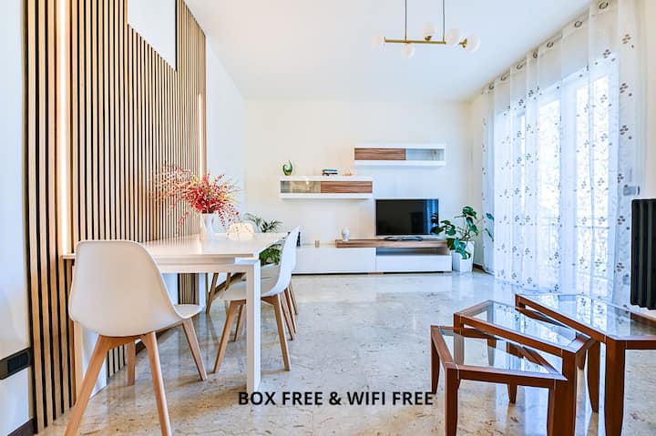 La Casa Verde App 106m2 Box Free Milanocomomxprho - Saronno