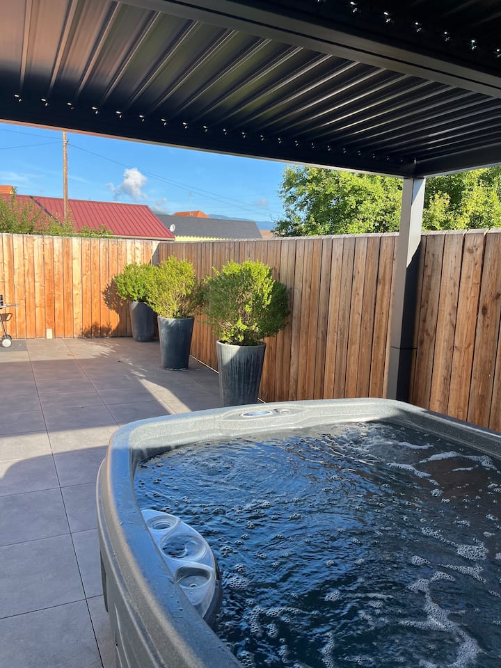Gîte Avec Spa. - Alsace